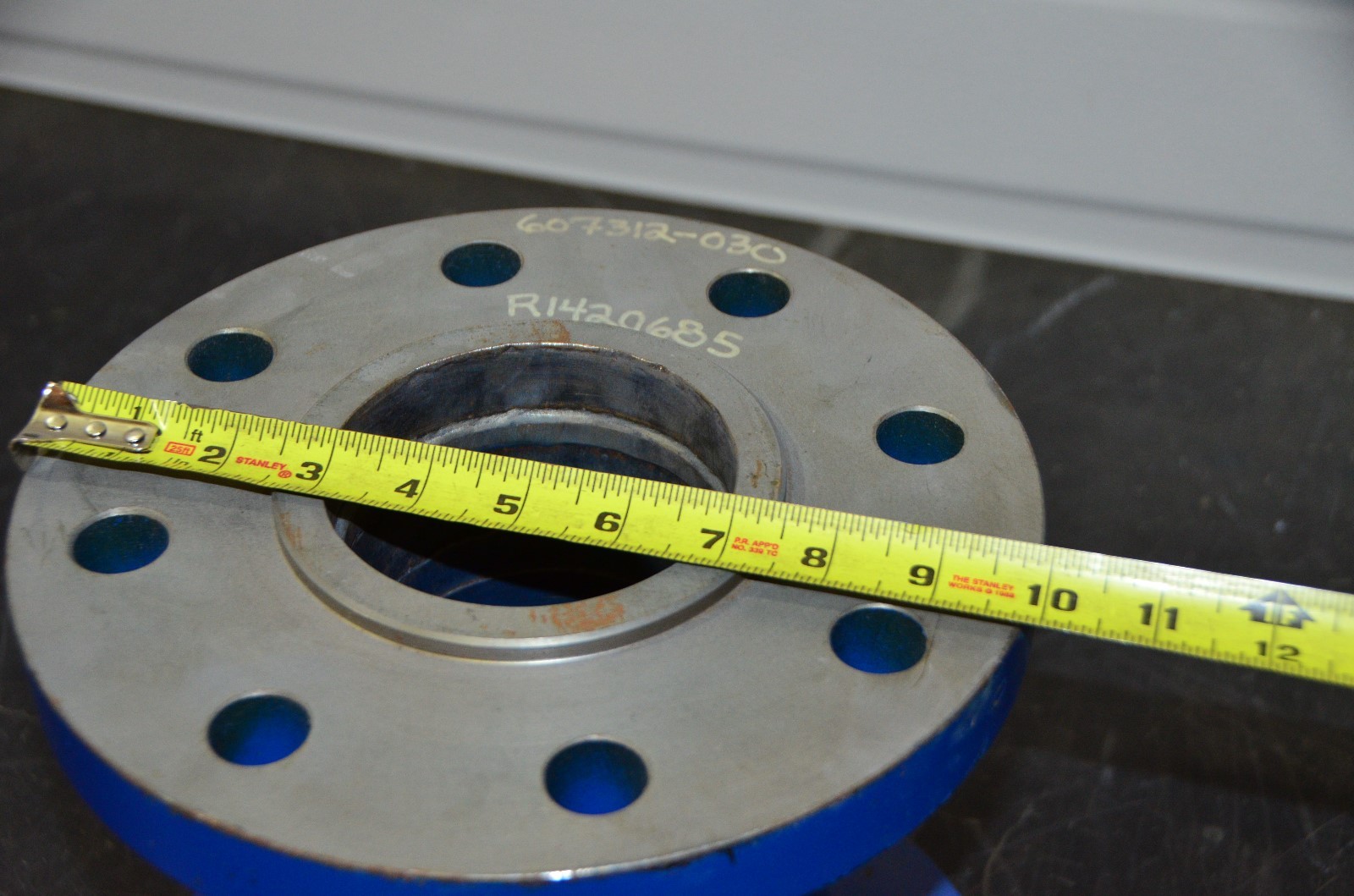 Weldbend 6X4 XS WPB 454A 6" x 4" Steel Pipe Flange Reducer 300 STD A105 ...