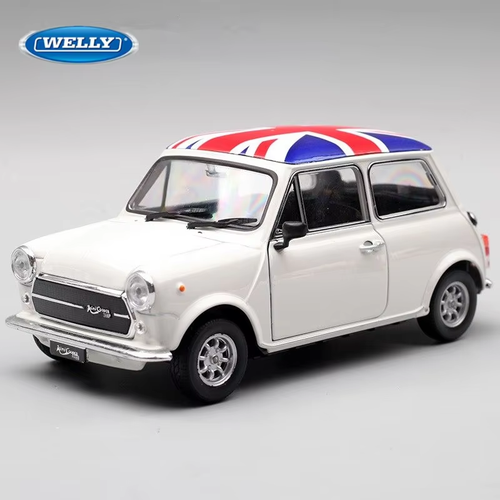 1:24 MINI COOPER 1300 Alloy Car Model Diecast Metal Classic Mini Car ...