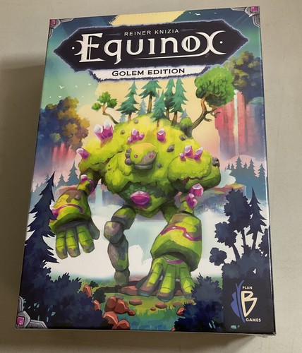 EQUINOX - GOLEM EDITION Plan B Board Game NIB | eBay