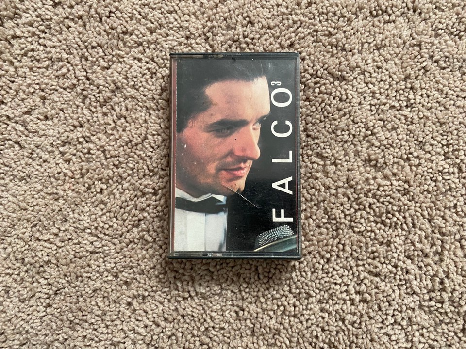Falco - 3 - Cassette Tape (1985) A&M - AMC 5105 - Very Rare | eBay