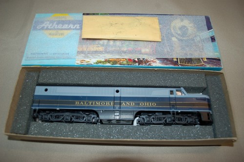 Athearn Blue Box ALCO PA1 Baltimore & Ohio Dummy | eBay