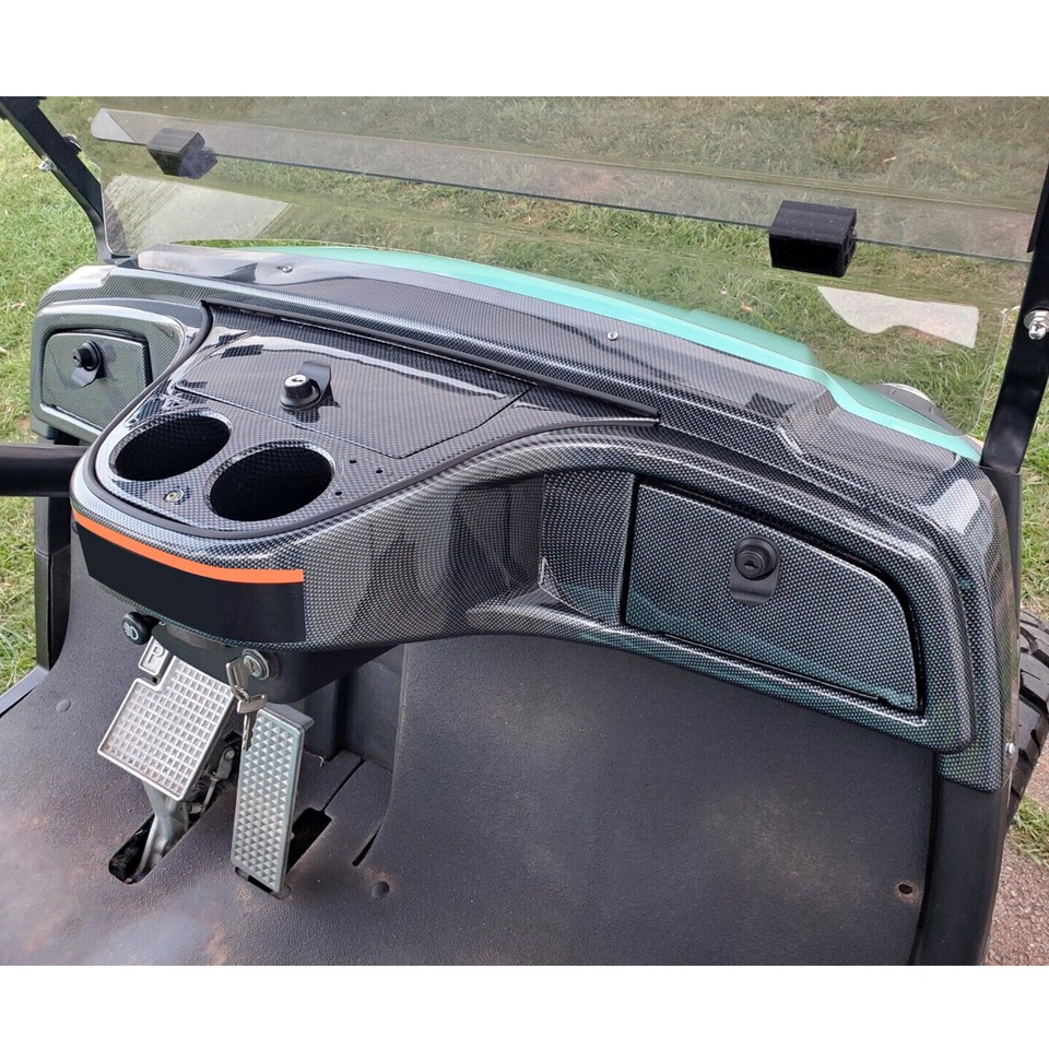 Carbon Fiber Style Dash Kit Dashboard For 2007-2016 Yamaha Drive & G29 ...