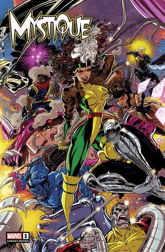 Mystique #1 Kaare Andrews Exclusive Rogue Gambit X-Men 1 | eBay