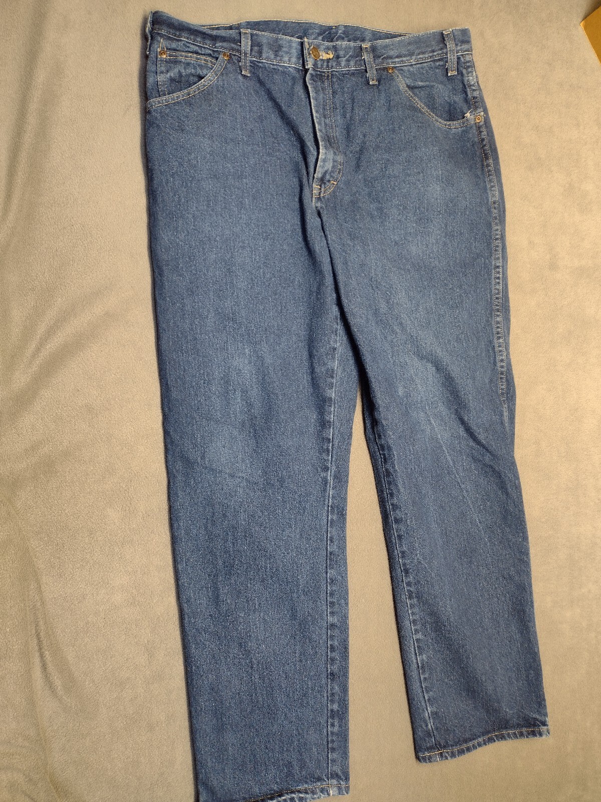 Dickies Red Tag Regular Fit Blue Jeans Men's 36x32 | eBay