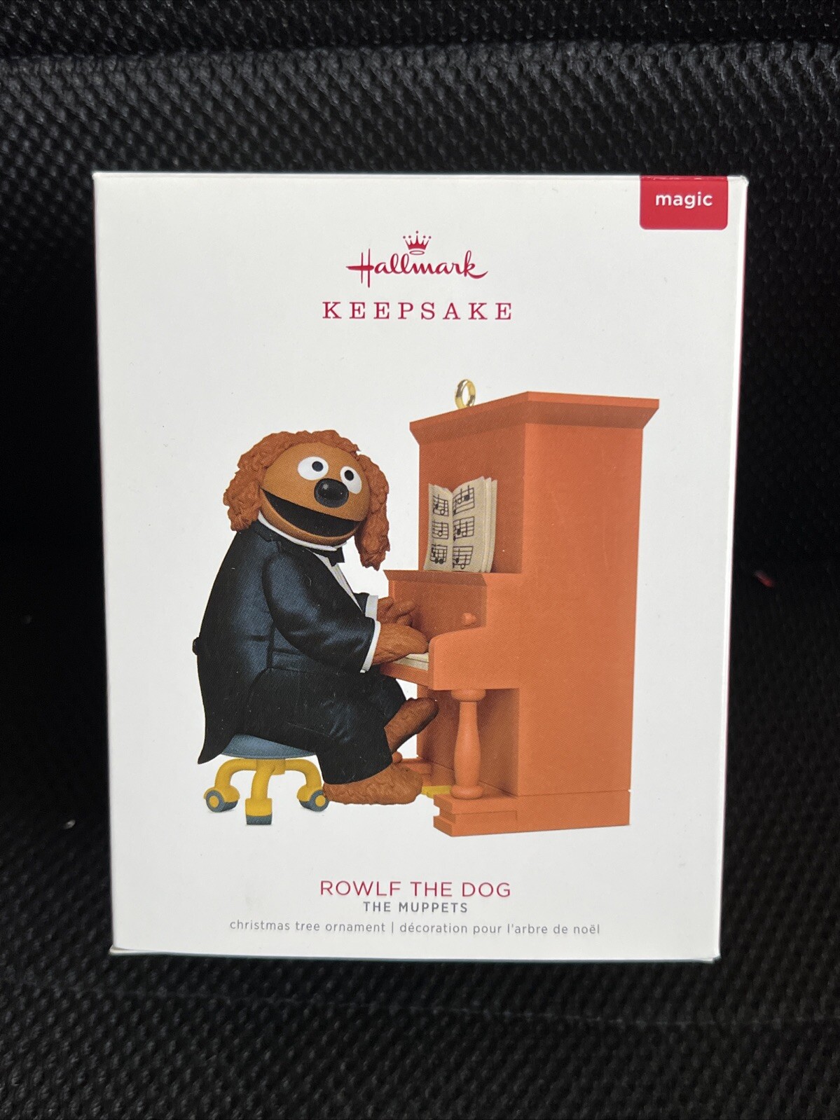 HALLMARK 2018 ROWLF THE DOG THE MUPPETS ORNAMENT | eBay