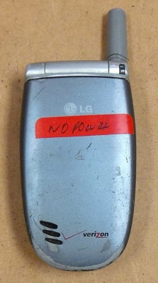 LG VX3300 - Gray and Silver ( Verizon ) Cellular Flip Phone | eBay