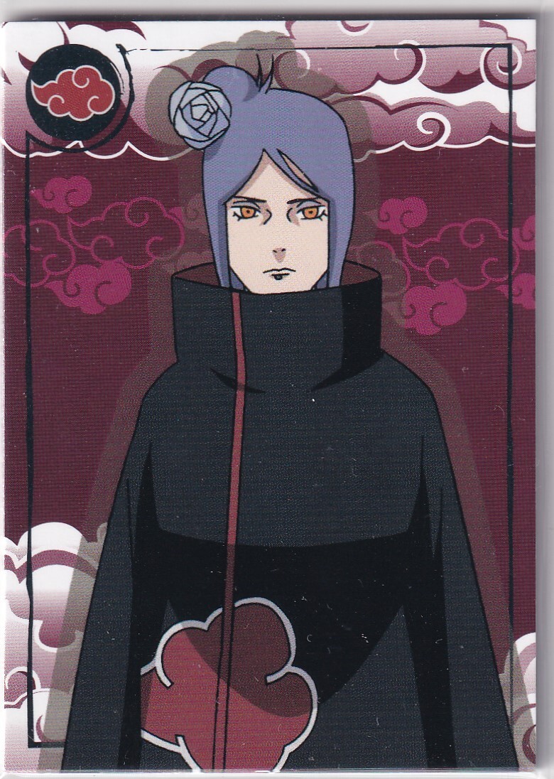Naruto Konan Without Cloak