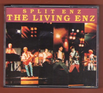 Split Enz – The Living Enz - CD | eBay Australia