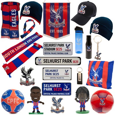 Crystal Palace FC Official Merch Christmas Birthday Gift Ideas Family ...