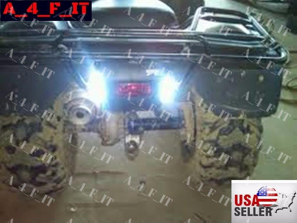 Polaris Ranger LED Back-up Reverse Lights W Blinker ATV RZR Sportsman ...