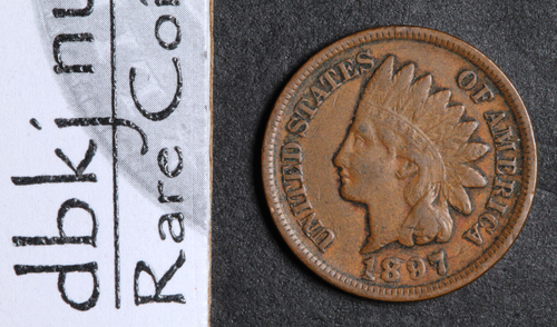 1897 Indian Head 1¢ Cent Penny - VF - Very Fine | eBay