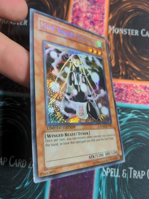 Yu-Gi-Oh! TCG Mist Valley Shaman Hidden Arsenal HA01-EN005 Limited ...