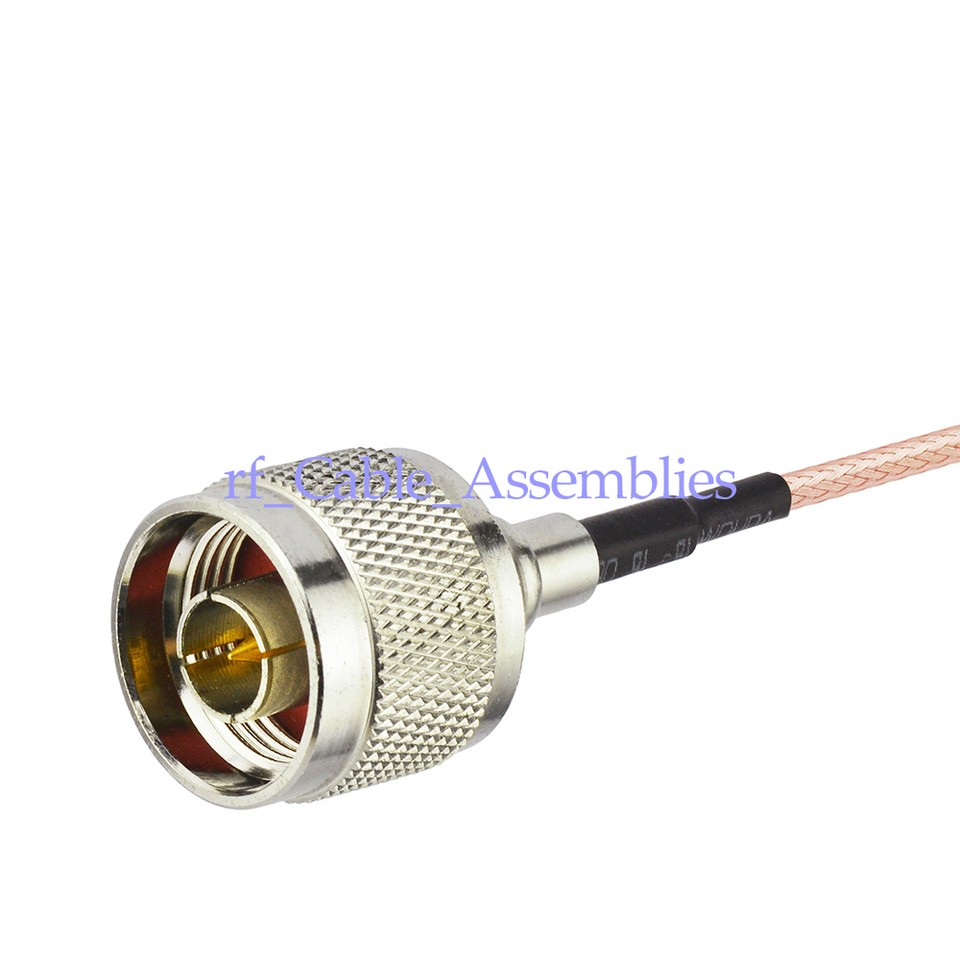 6 ft N plug male to FME male Adapter Cable pigtail Coax RG316 200cm for ...