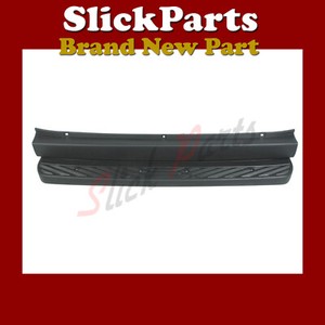 VOLKSWAGEN CRAFTER REAR BUMPER GREY WITH STEP 2006 > 2018 | eBay