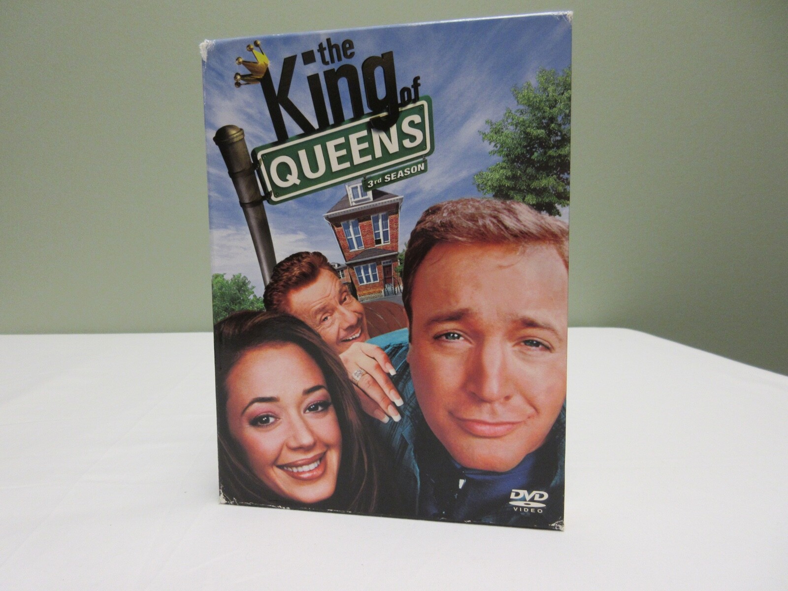 The King of Queens Season 3 DVD 24 Episodes on 3 DVDs Kevin James ...