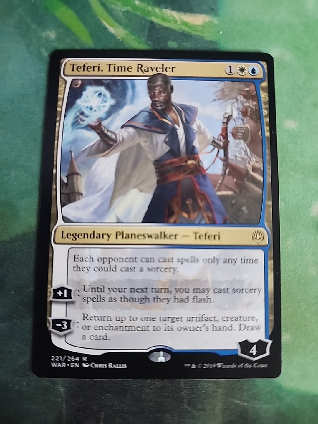 MTG Teferi, Time Raveler War of the Spark 221/264 Regular Rare | eBay