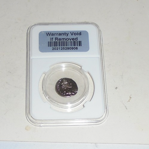 Ancient Roman Empire Imperial Gens Julio Dynasty Augustus Caesar Coin ...