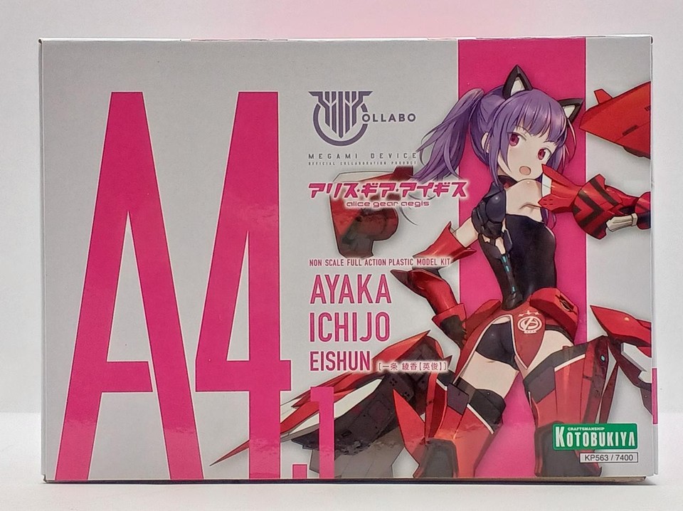 Megami Device X Alice Gear Aegis Model Number With Bonus Ichijo Ayaka ...