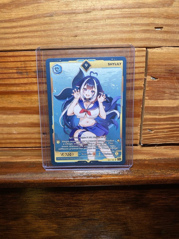 VCARD Gamersupps Rising Stars - Shylily - 1st Ed 9 - 023/190 | eBay