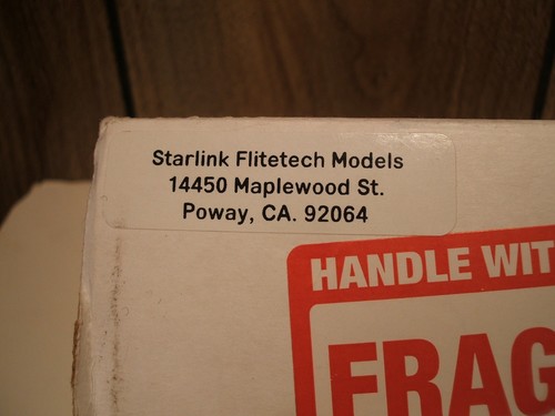 Starlink Flitetech Models Perky 30 Airplane Kit | eBay