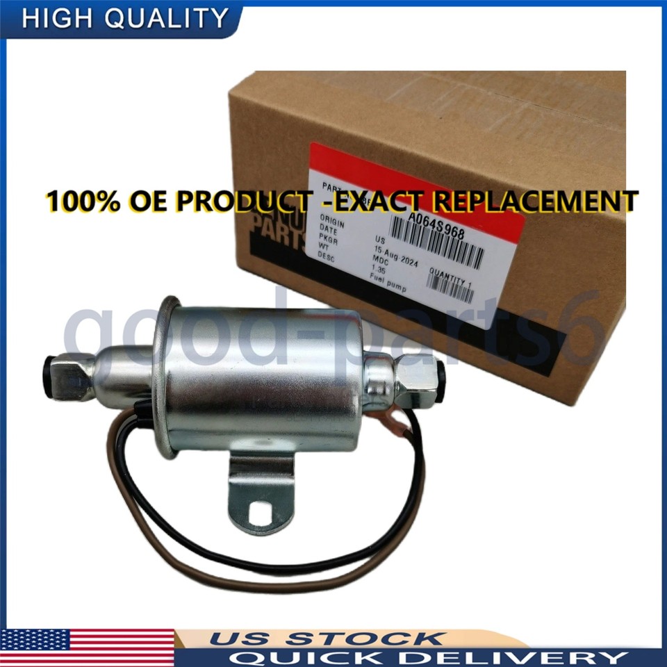 Cummins Onan Fuel Pump A064S968 replaces A047N911 149-2790 New | eBay
