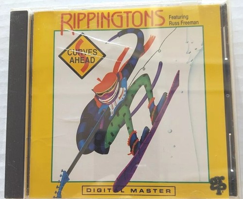 The Rippingtons Featuring Russ Freeman, Curves Ahead, CD, 1991 | eBay