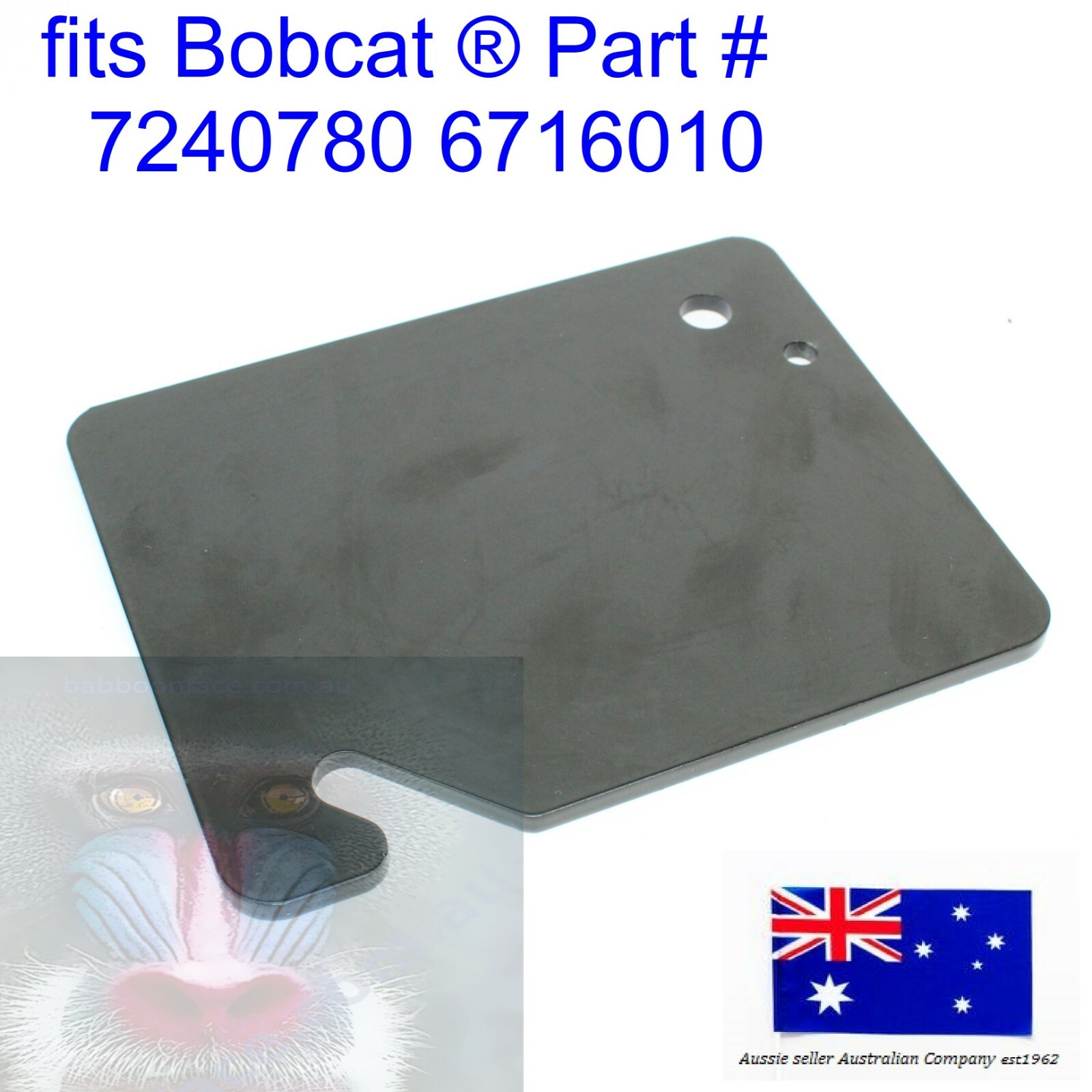 fits Bobcat Access Panel Cover Plate 7240780 6716010 S150 S160 S175 ...