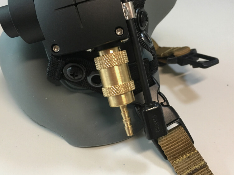 TMC Tactical Phantom Ghost parachute breathing DUMMY Mask HALO DEVGRU ...