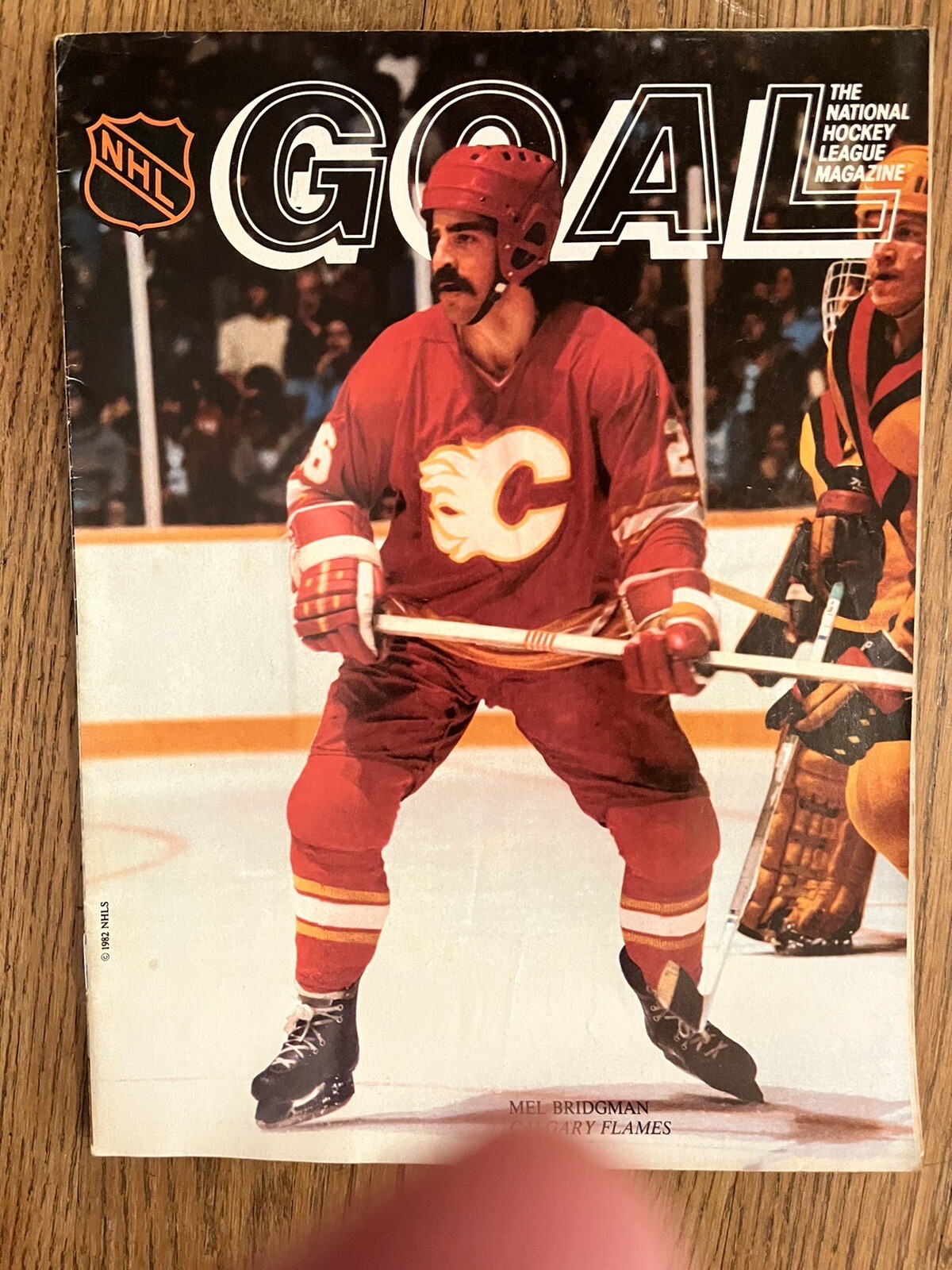 Goal Magazine Mel Bridgman | eBay