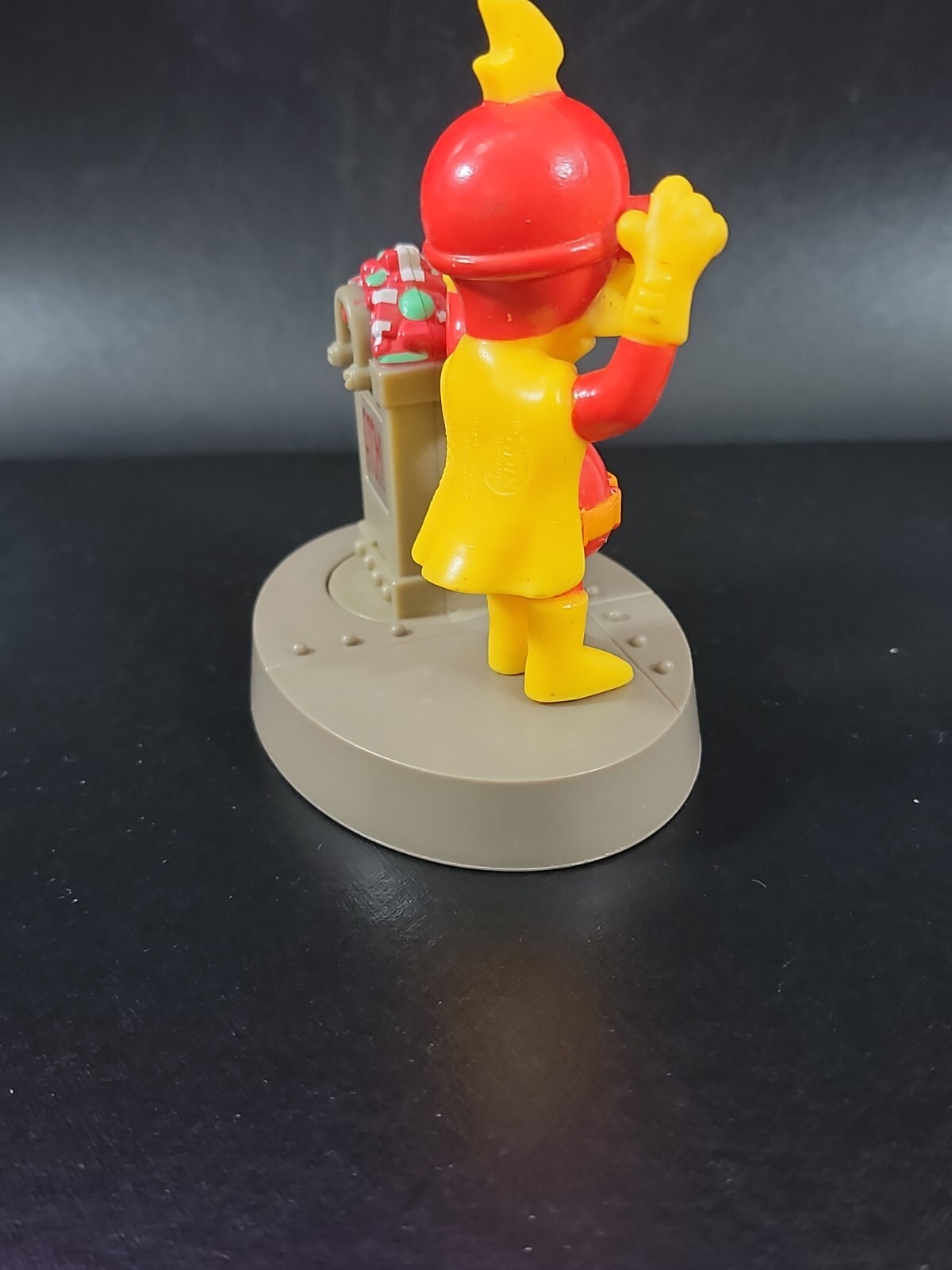 Simpsons Milhouse Radioactive Man Figurine BK 2001 Fall Out Boy | eBay