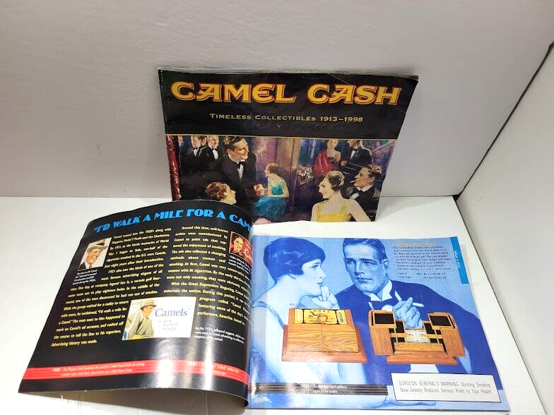 (2) Camel Cash Cigarette Catalogs Vintage 1998 | eBay