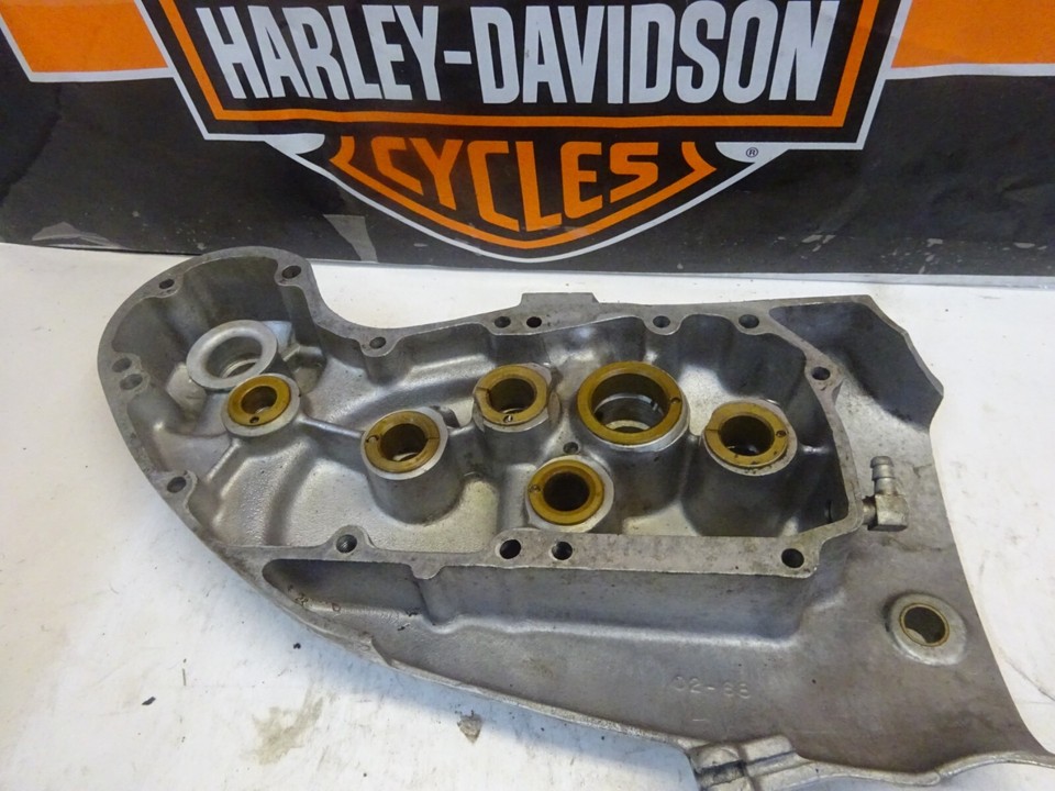 HARLEY DAVIDSON 900cc XLH SPORTSTER USED PLAIN OEM RIBBED CAM COVER | eBay