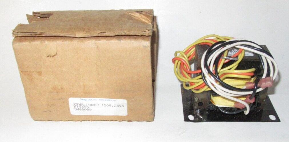NOS Getinge 511425 transformer, XFMR, POWER, 120V, 24VAC, 3.5A, 3500 ...