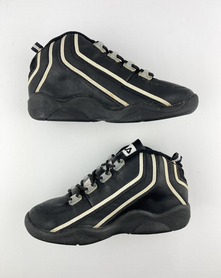 RARE! New/Old Stock 1996 Fila Stack 2 Jerry Stackhouse OG Leather ...