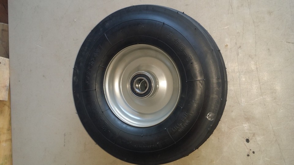 3.50 X 6 Tedder Tire and Wheel, Fits Galfre Walton and First Choice Hay ...