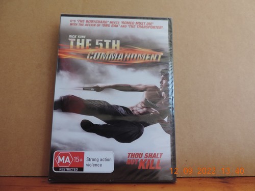 The 5th Commandment (DVD, 2008) region 4 brand new and sealed ...