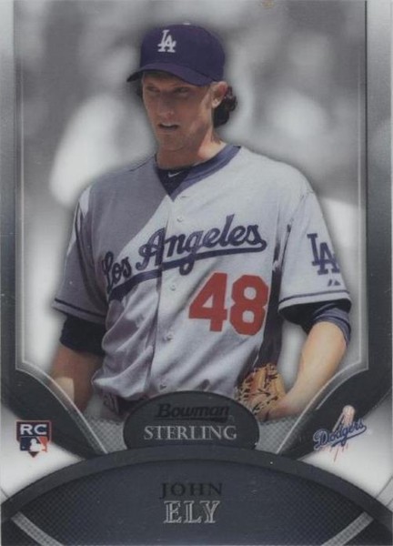 2010 Bowman Sterling - #30 John Ely (RC) for sale online | eBay