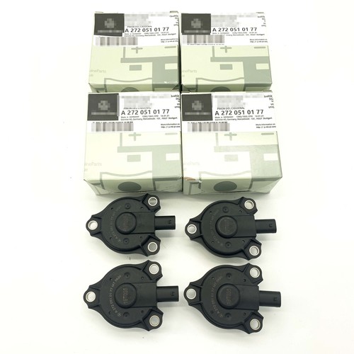 4pcs Camshaft Adjuster Magnet Set For Mercedes C E CL CLS G GL ML R S ...