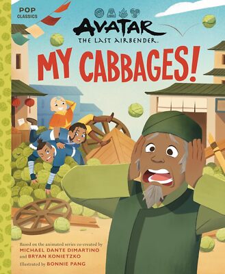 Avatar The Last Airbender My Cabbages!: My Cabbages! | eBay