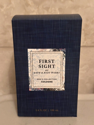BATH & BODY WORKS FIRST SIGHT COLOGNE 3.4 OZ MEN'S COLLECTION NEW APR ...