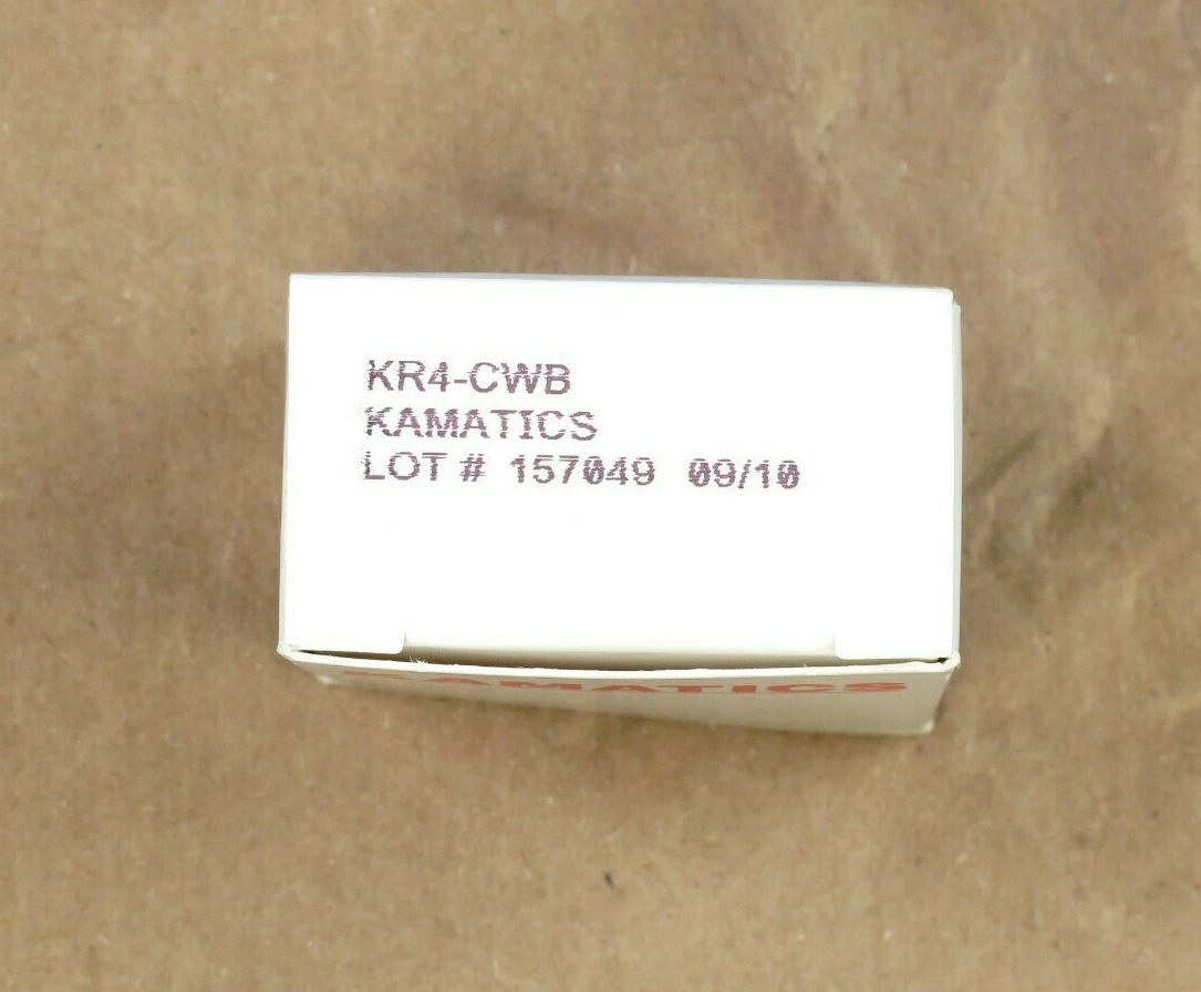 Kamatics Corp. Spherical Plain Bearing P/N KR4-CWB New Surplus | eBay