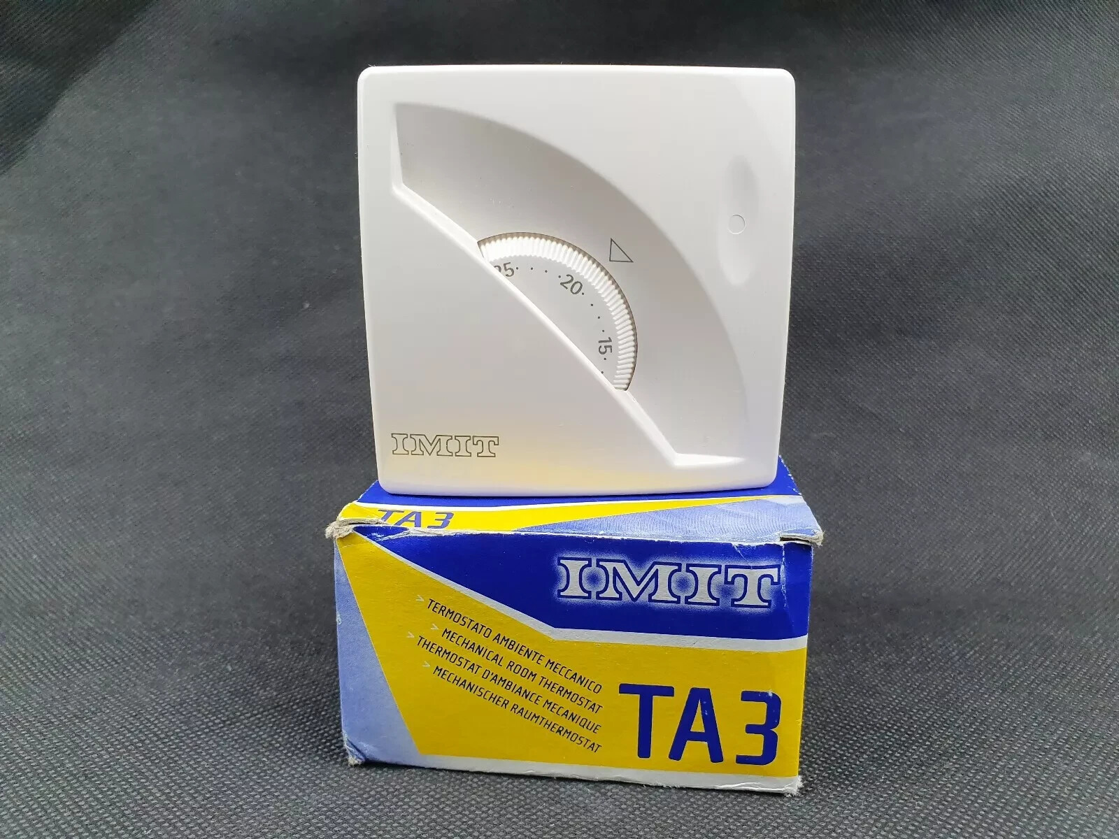IMIT Ta3 Mechanical Room Thermostat 546070 for sale online | eBay