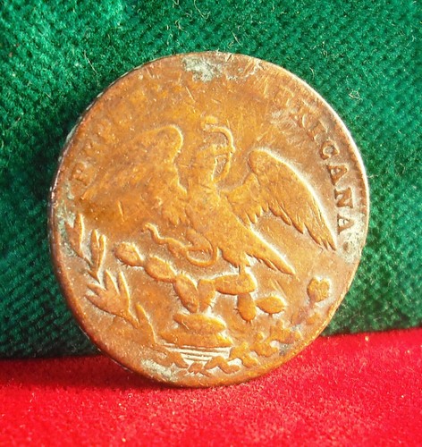 Coin Mexico Central America - 1/4 Real 1833 - 1st Republic | eBay UK