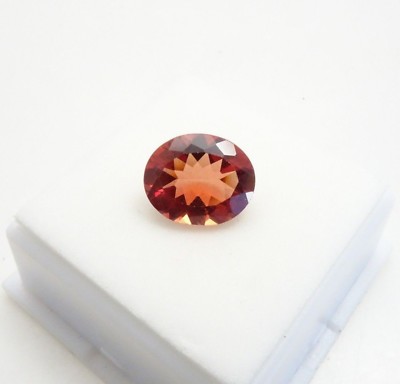 Beautiful! Mexican Fire Opal - 3.90ct - 8x6mm - Oval - Loose Gemstone ...