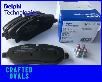 Front Brake Pads for Land Rover Discovery 3 TDV6 & V8 LR019618 ...