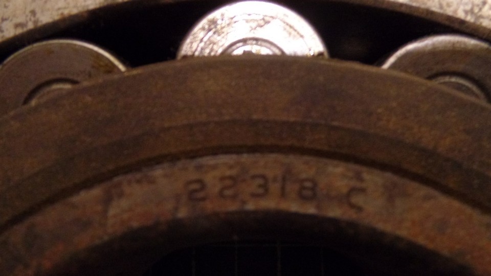GENUINE SKF PARTS 22318 ROLLER BEARING ASSEMBLY 22318C, 90MM ID X 190MM ...