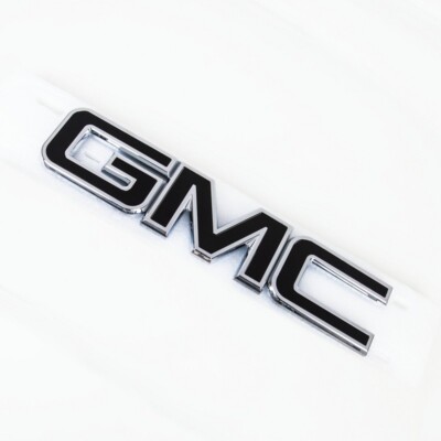 2014-2019 GMC Sierra Tailgate Letter Logo Emblem Adhesive Nameplate OEM ...