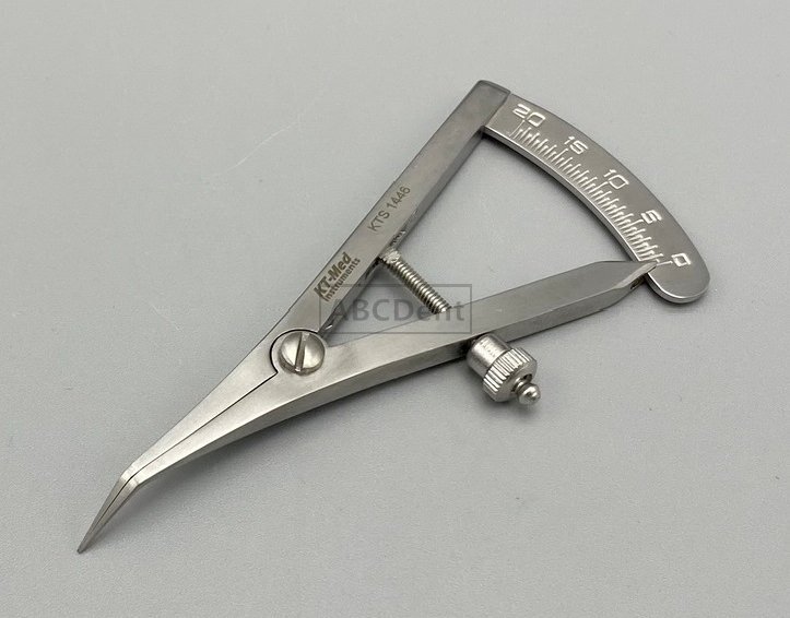 Dental Implant Castroviejo Caliper Measuring Gauge Orthopedic ...