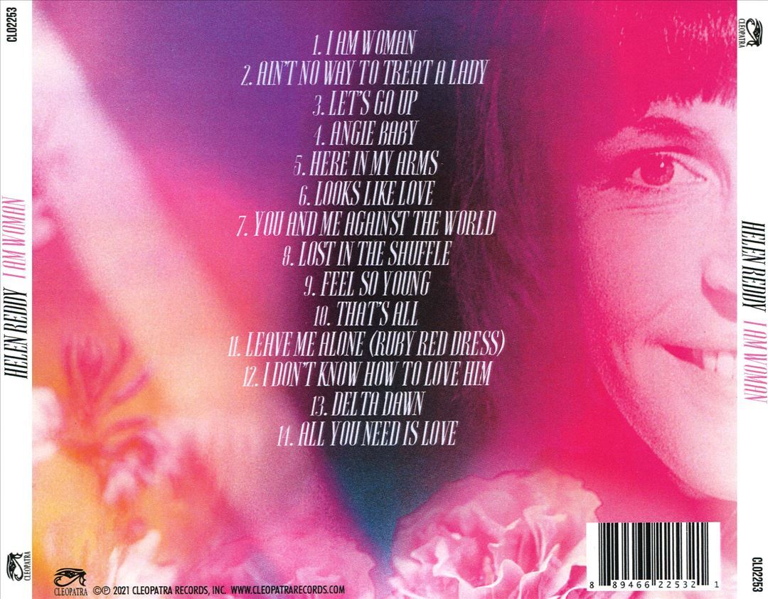 HELEN REDDY I AM WOMAN [CLEOPATRA] NEW CD 889466225321| eBay