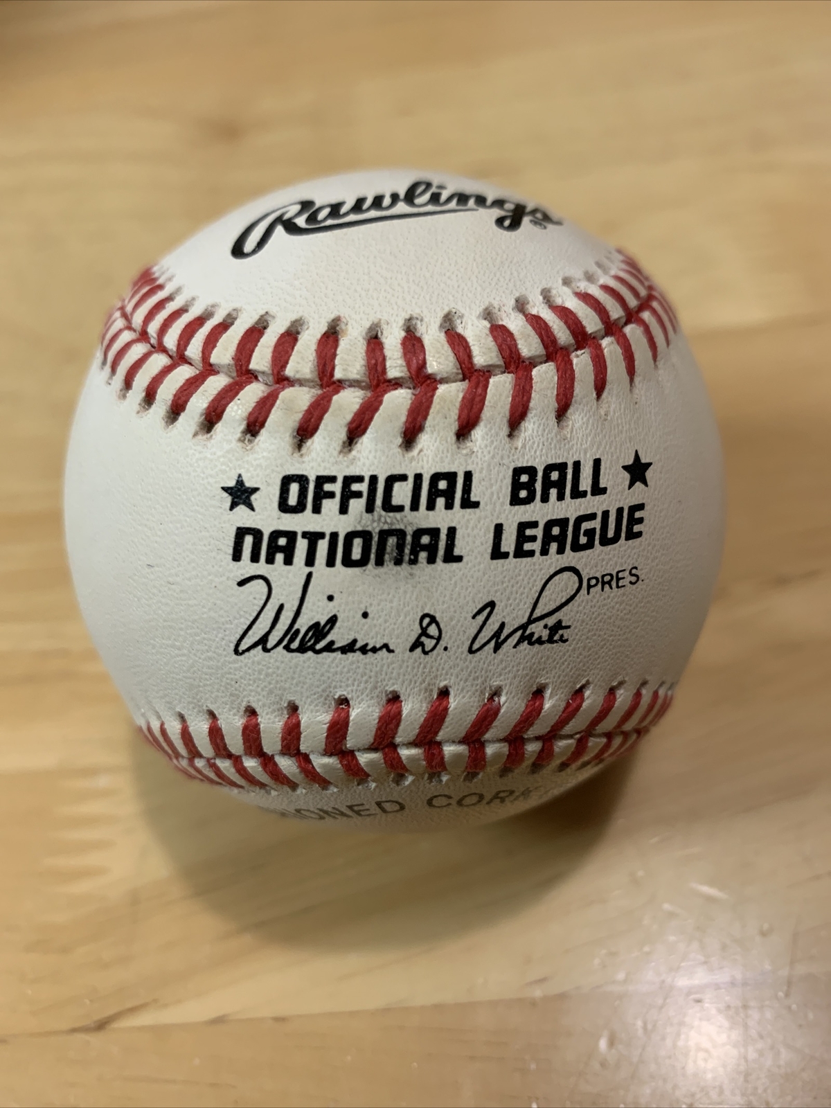 John Roper AUTOGRAPHED SIGNED AUTO OMLB BASEBALL CINCINNATI REDS SF ...